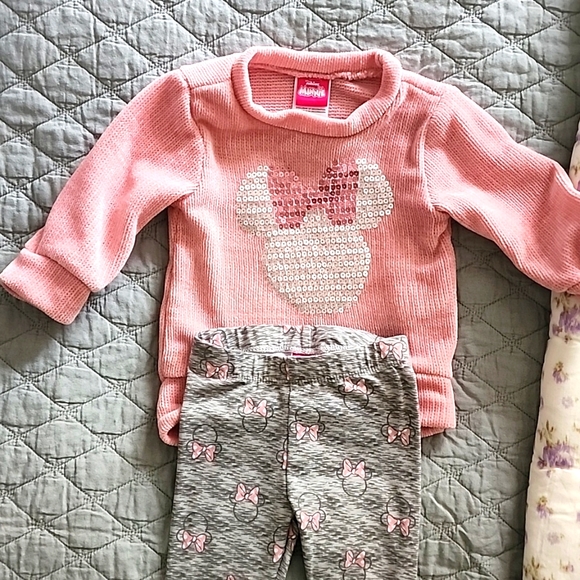 Disney | Matching Sets | Disney Junior Minnie | Poshmark
